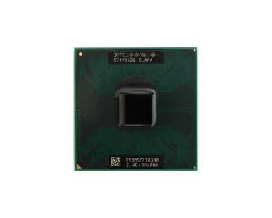 Toshiba Core 2 Duo T8300 2.40GHz Processor P000498940