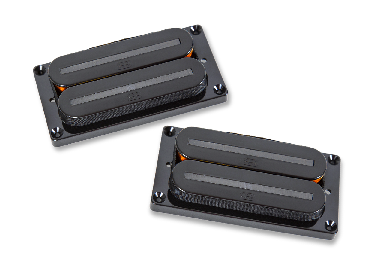 Seymour Duncan Slug Rail Humbucker Set Black Macdaddy Music Seymour Duncan Slug Rail Humbucker Set Black Macdaddy Music