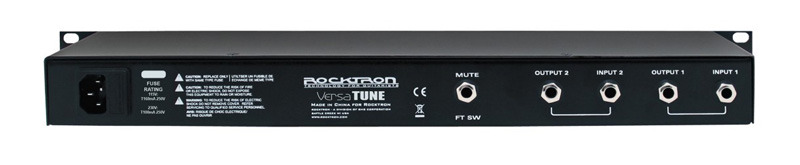 Rocktron VersaTune Chromatic Rack Tuner - Macdaddy Music