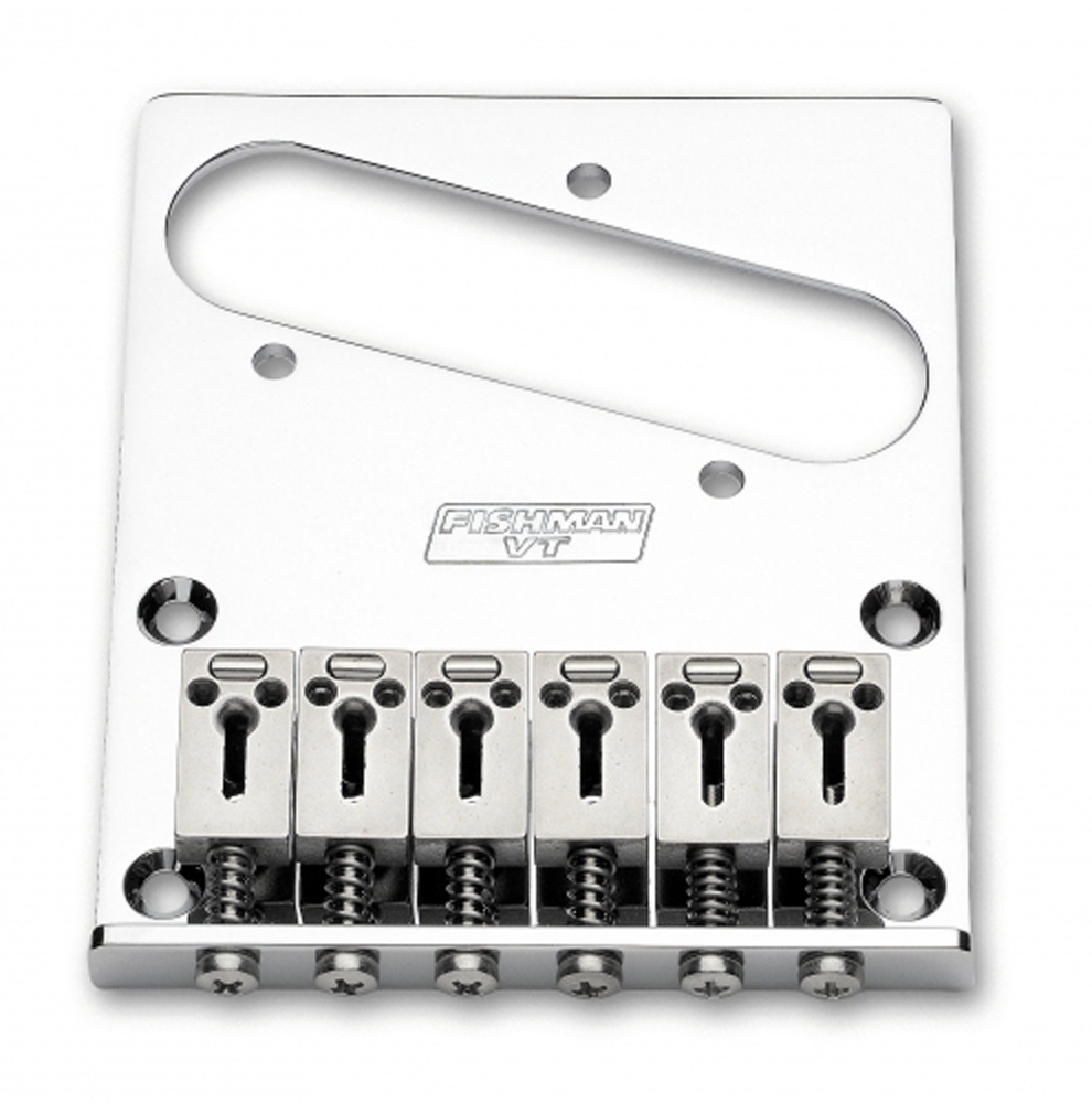 Fishman Powerbridge VT Vintage Style Tele Piezo / Bridge system ...