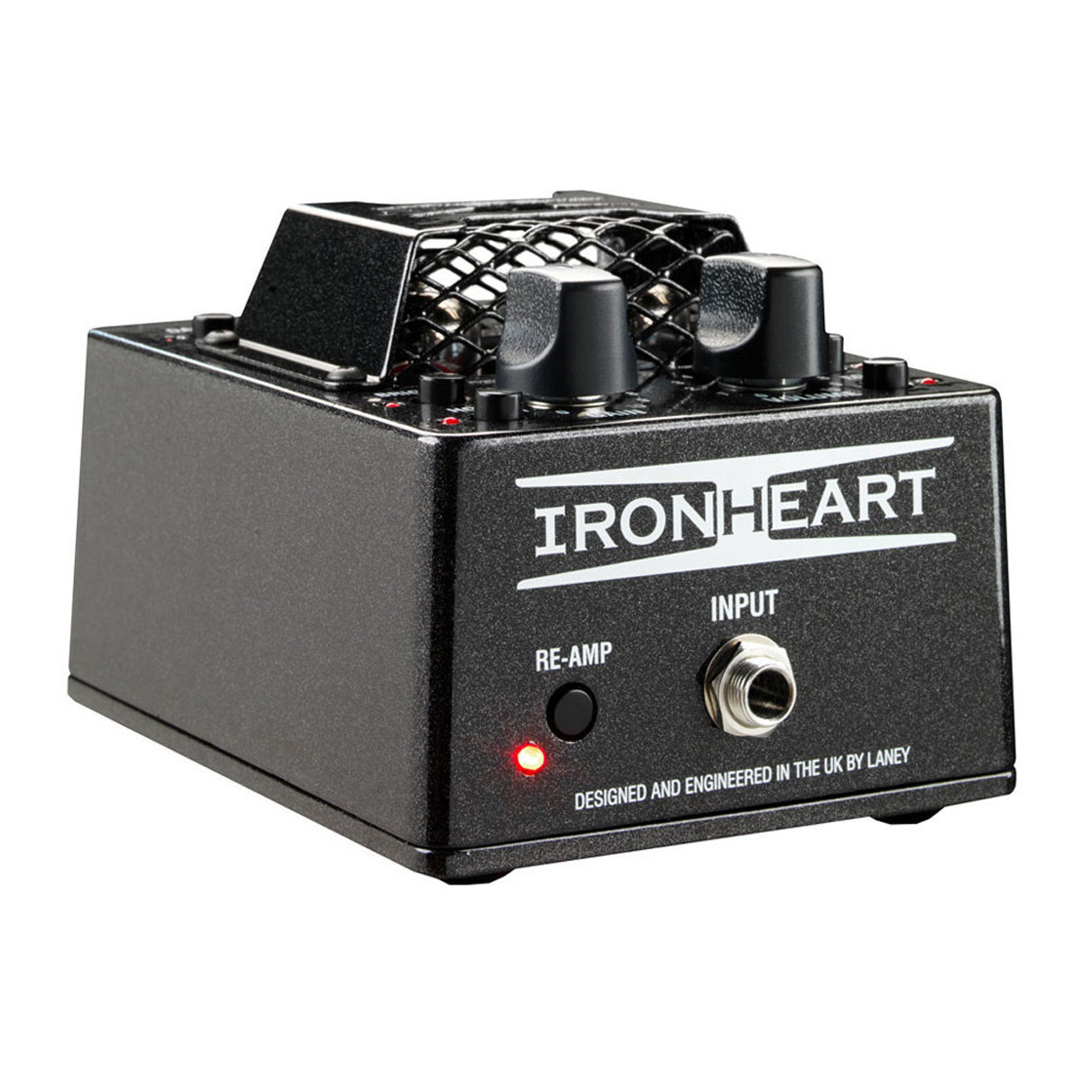 Laney Ironheart Pulse Tube Desktop Preamp / Reamp / USB Interface ...
