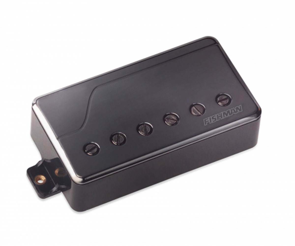 Fishman Fluence Classic Humbucker pickup set, black nickel - Macdaddy Music