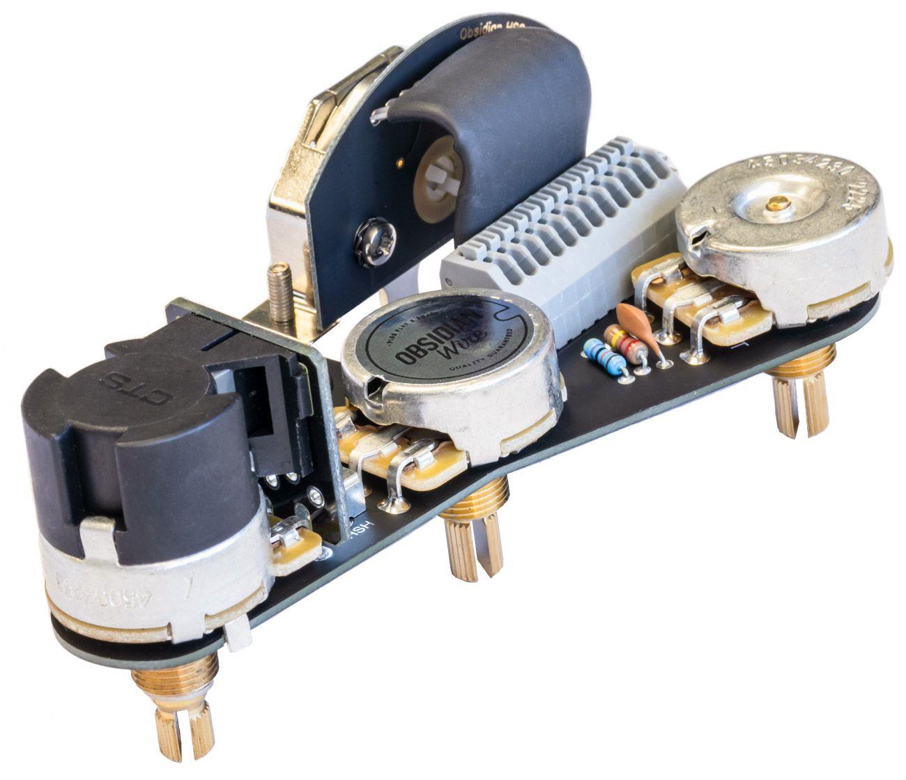 ObsidianWire Custom HSS / HSH for Strat 7-Way Switch Gen 2 pre-wired ...