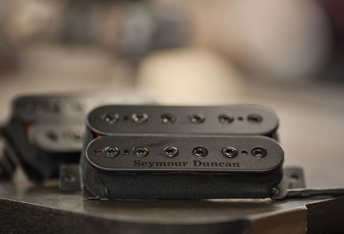 Seymour Duncan Marc Holcomb Scarlet & Scourge 6-String Humbucker set ...