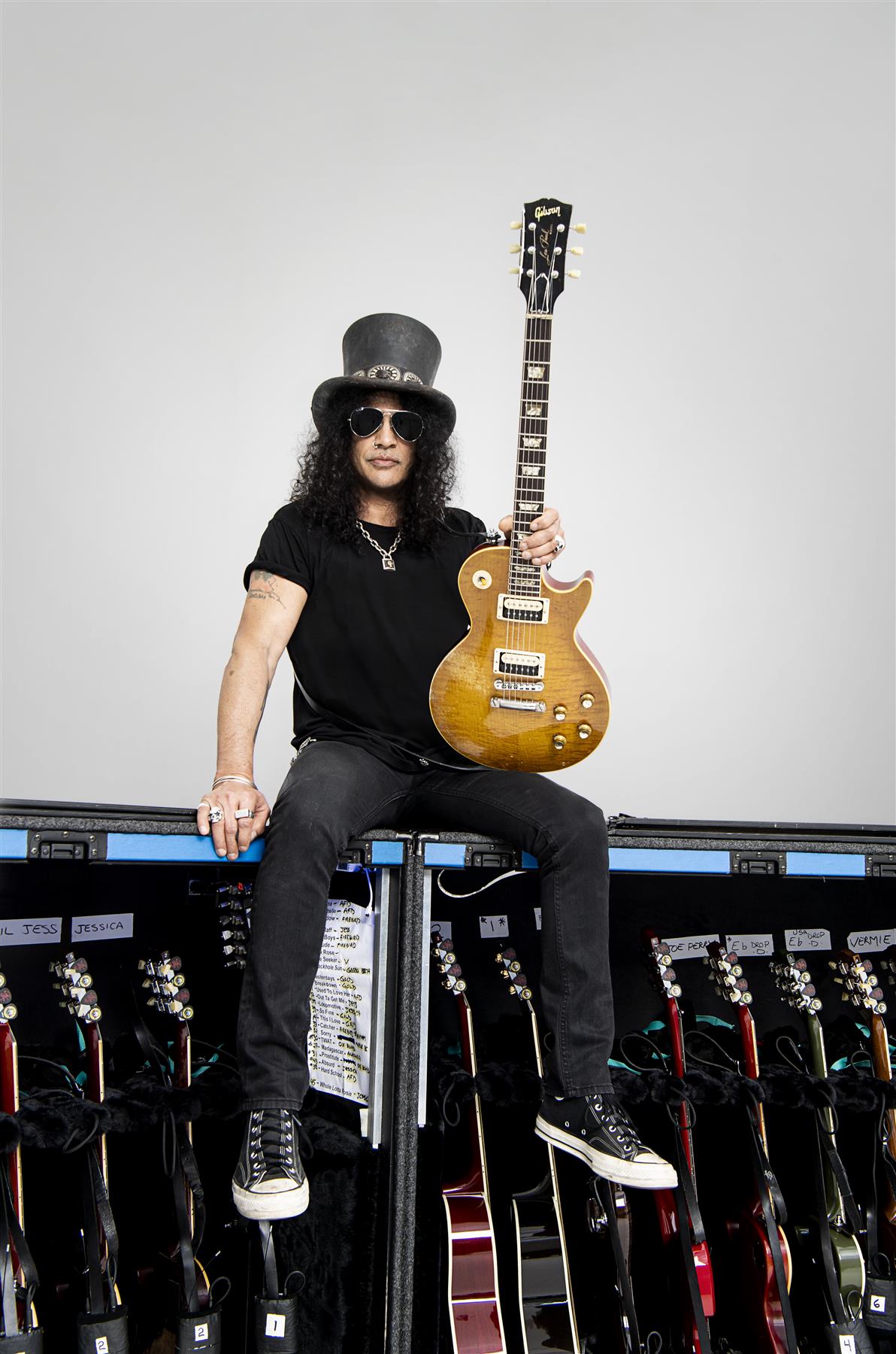 Seymour Duncan Slash 2.0 Alnico II Humbucker set - raw nickel ...