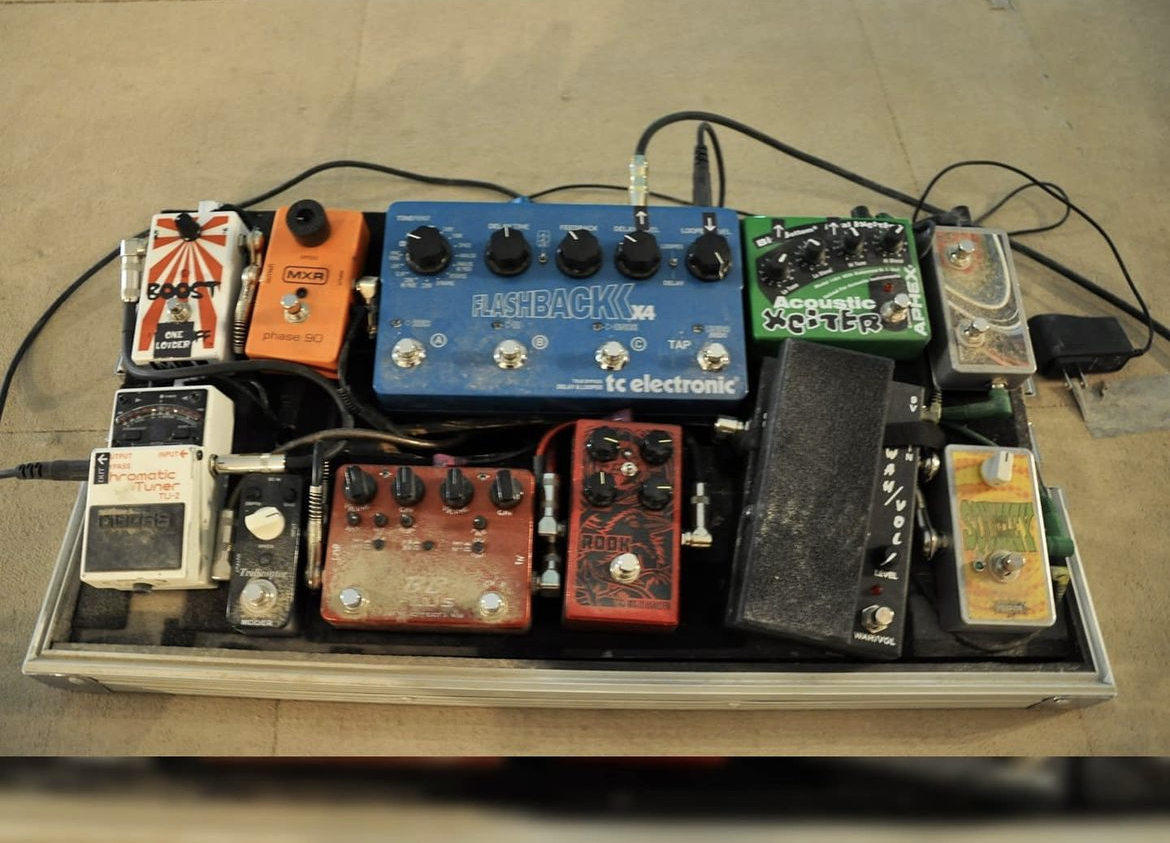 Guitar Pedal Order - Macdaddy Music
