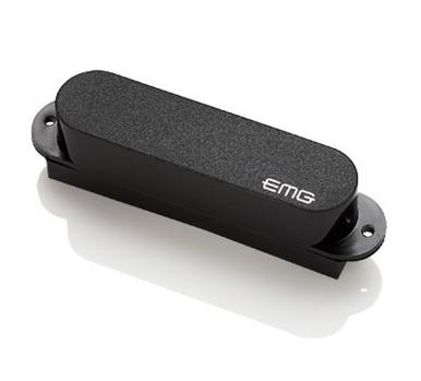 EMG S Strat Active Single Coil Ceramic Pickup - black - Macdaddy Music