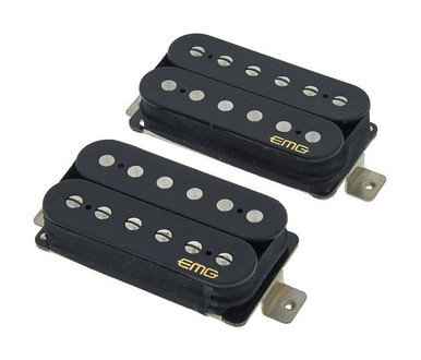 EMG Fat 55 Retro Active Humbucker Set & Pre-amp - black - Macdaddy Music
