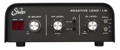 Suhr Reactive Load Box w/ Impulse Responses Recording Interface ...