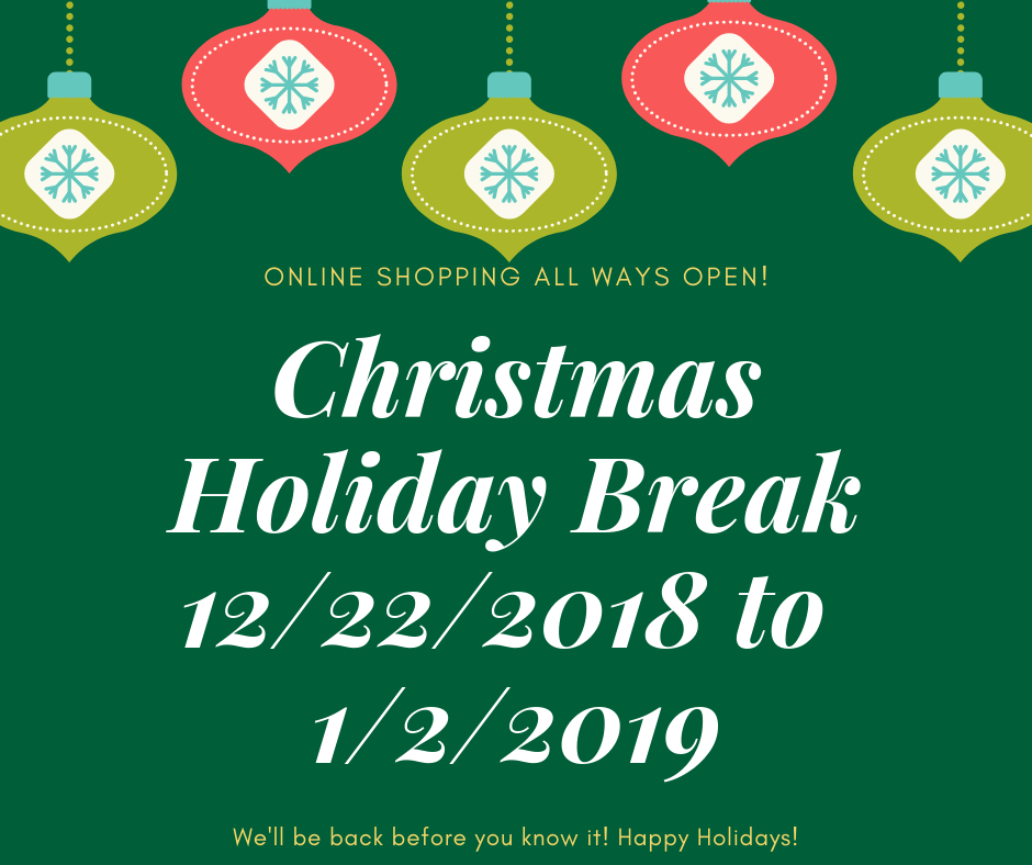 Christmas and New Year Holiday Hours - Replacement Parts, Inc.