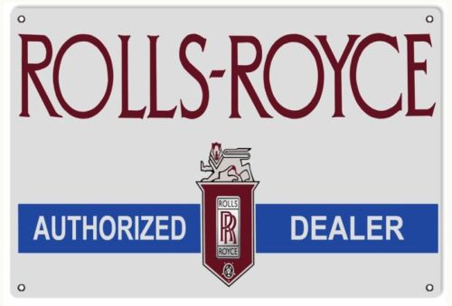 Authorized Dealer Sign 12" x 18" - Replacement Parts, Inc.