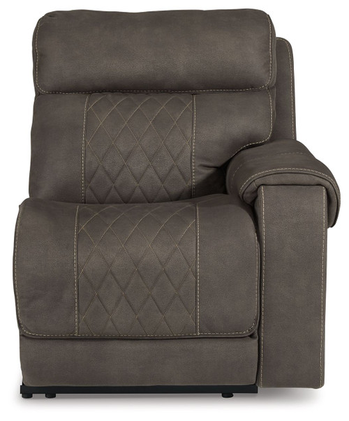 The Hoopster - Raf Zero Wall Power Recliner - Gunmetal sold at Hometown RTO