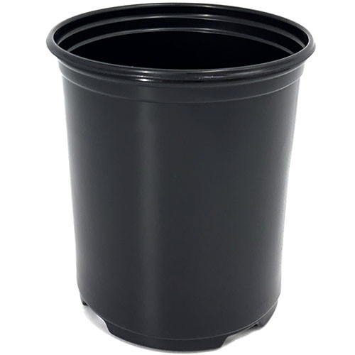 6.3" ROUND TRADE GALLOLN TF, BLACK, 450/CS