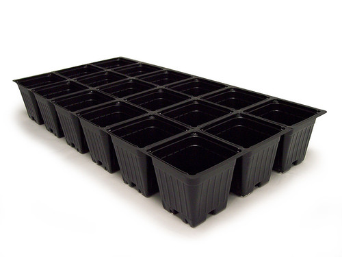 1801 EXTRA DEEP INSERTS, (100/CS) - Grower's Nursery Supply