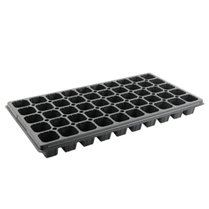 50 CELL SQ PLUG TRAY, (110/CS) - Grower's Nursery Supply