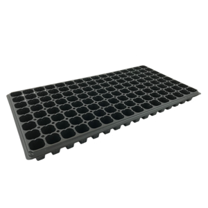 128 CELL SQ PLUG TRAY, (100/CS) - Grower's Nursery Supply