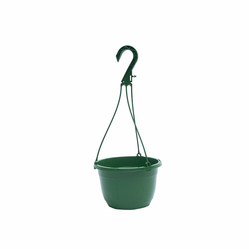 8" HANGING BASKET W/HANGER, (50/CS) - Grower's Nursery Supply