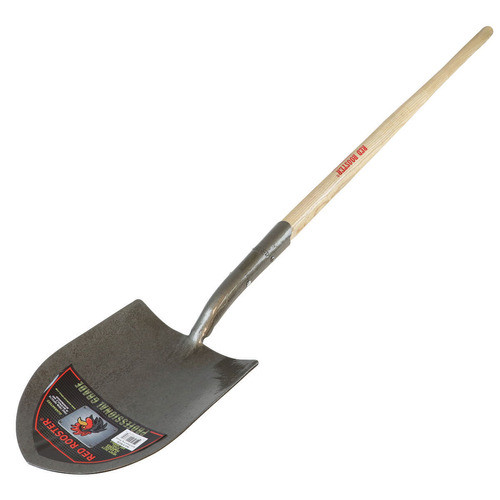 RR SOLID SHANK IRRIGATION SHOVEL,14G - Grower's Nursery Supply