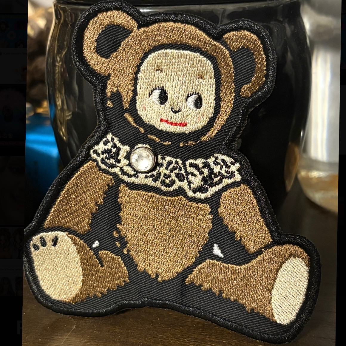 LIMITED EDITION - Ted Patch