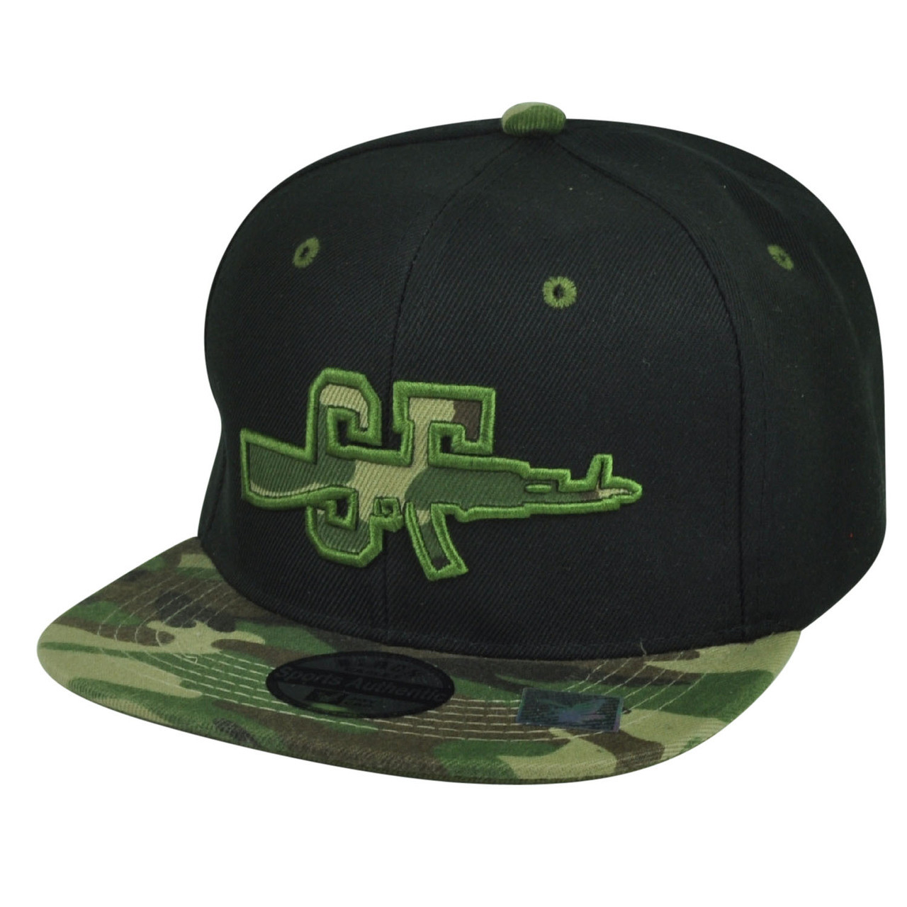 San Francisco SF Camouflage Camo City Snapback Flat Bill Town ...