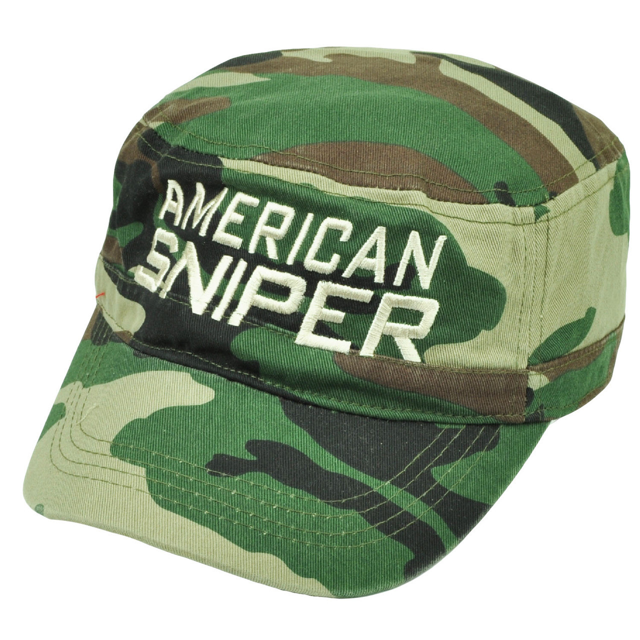 American Sniper Cadet Fatigue Camouflage Camo Hat Cap War Relaxed ...