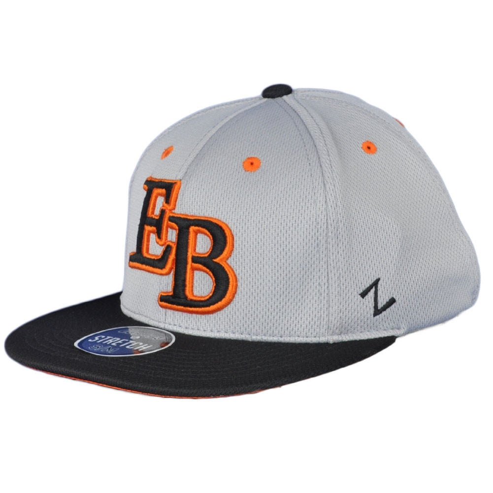 Authentic Zephyr East Butler Tigers School Flex Fit Stretch Large ...