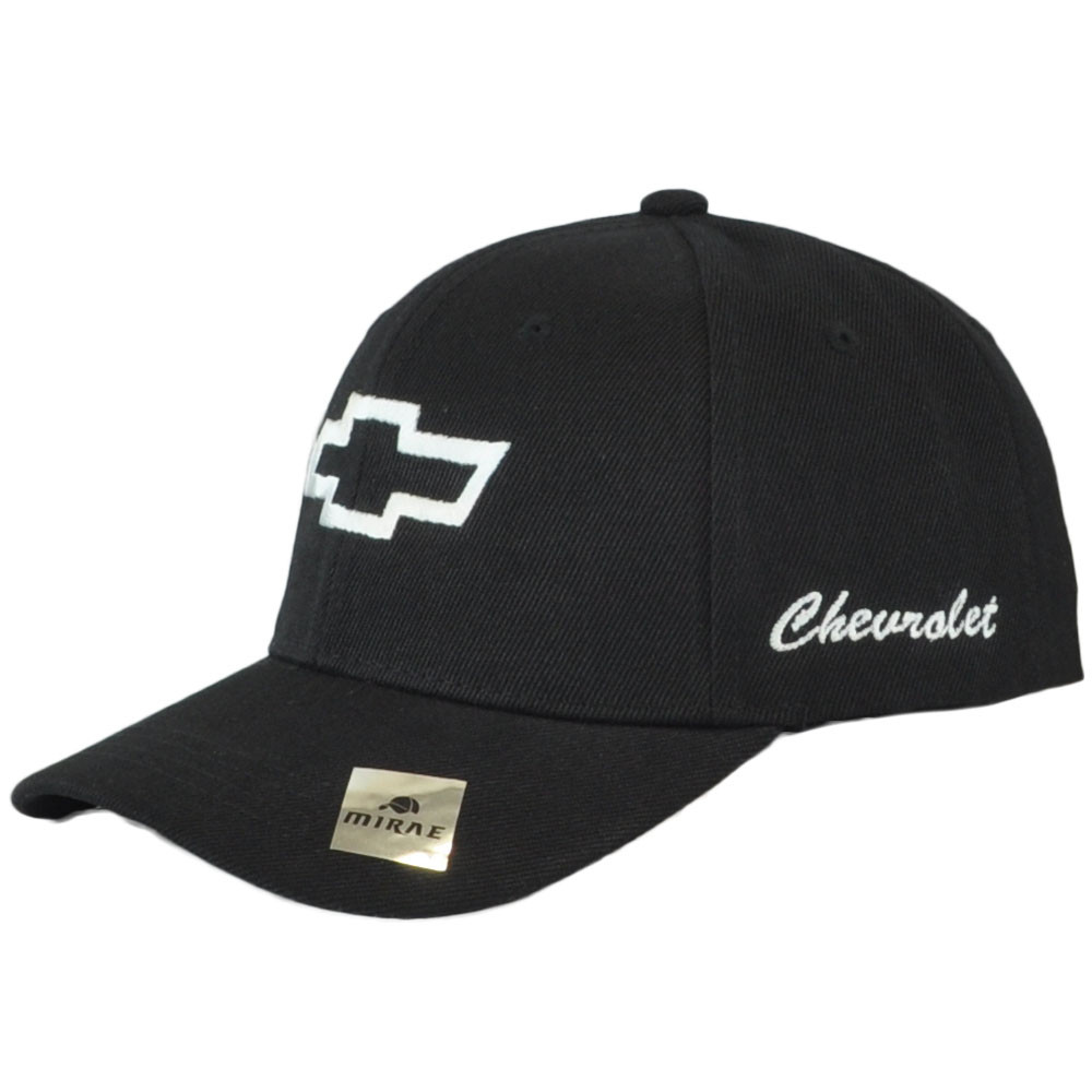 Cars Automobile Adjustable Black Curved Bill Polyester Hat Cap Racing ...