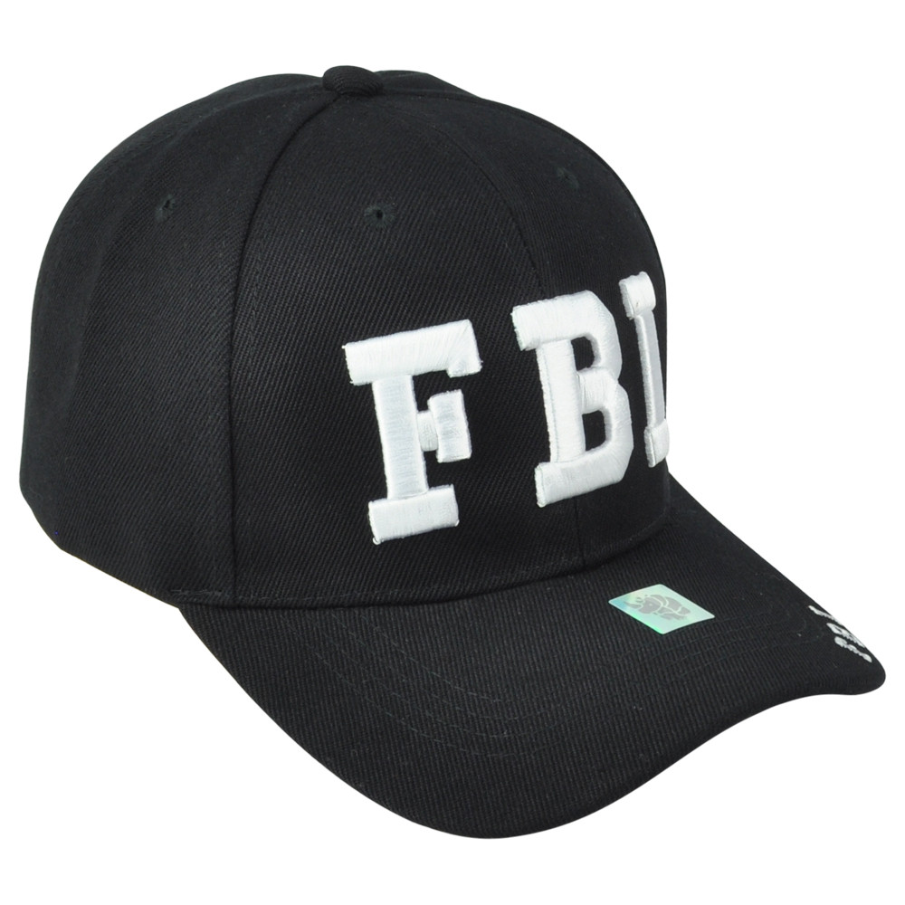 FBI Federal Bureau Investigation Law Adults Constructed Black ...