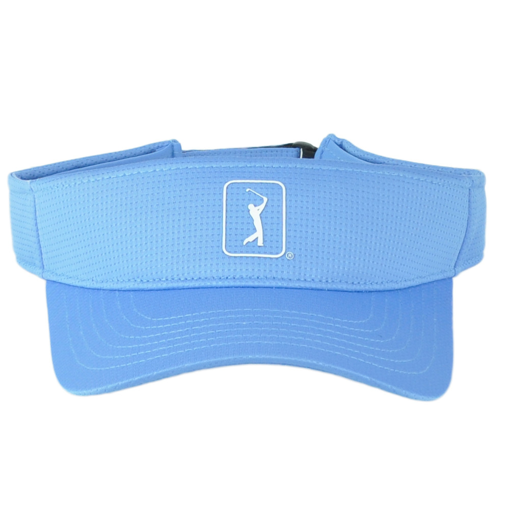 Airflux PGA Tour Golf Professional Ventilation Adjustable Sky Blue Hat ...