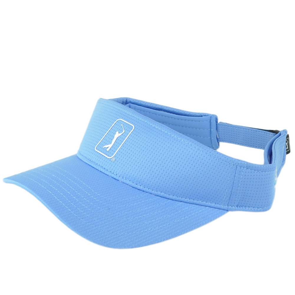 Airflux PGA Tour Golf Professional Ventilation Adjustable Sky Blue Hat ...