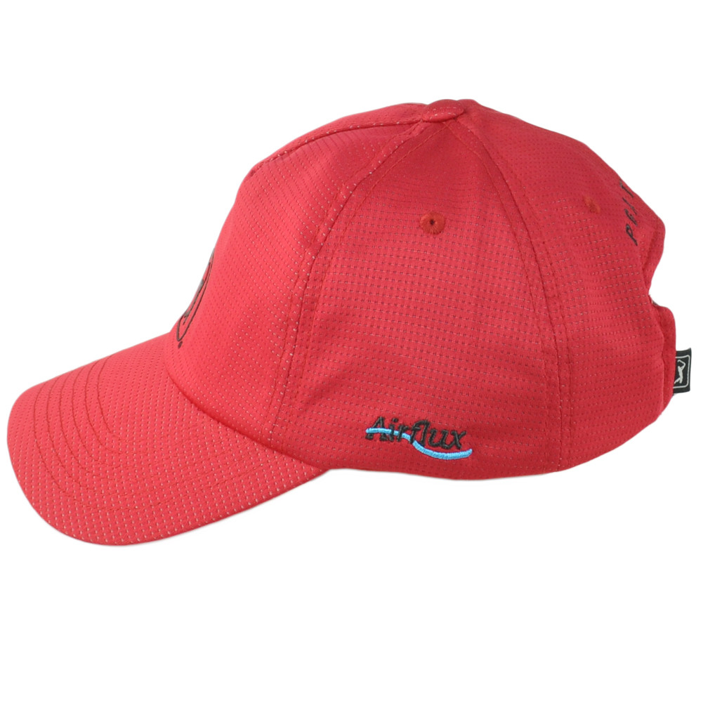 Airflux PGA Tour Golf Professional Ventilation Chili Curved Bill Adult ...