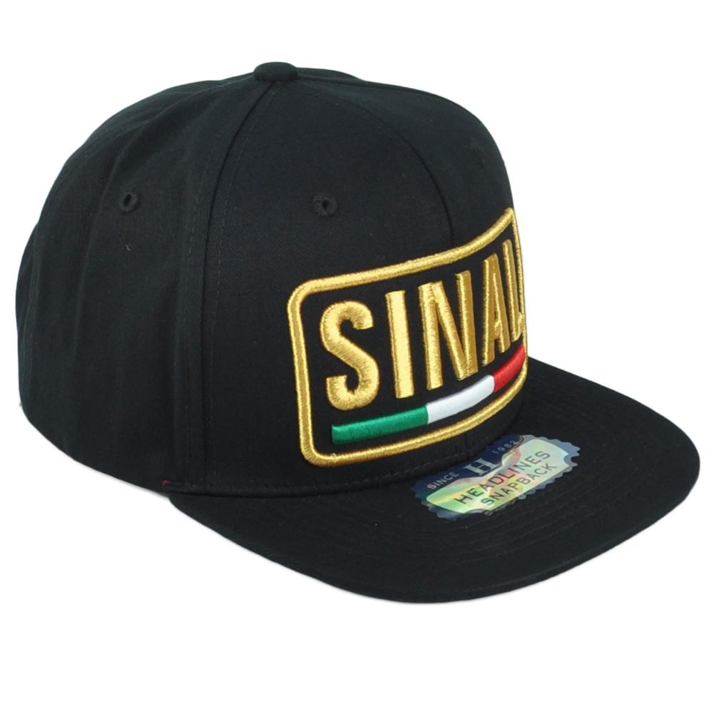 Sinaloa Sinal Mexico State Shield Flag Adjustable Flat Bill Adults ...