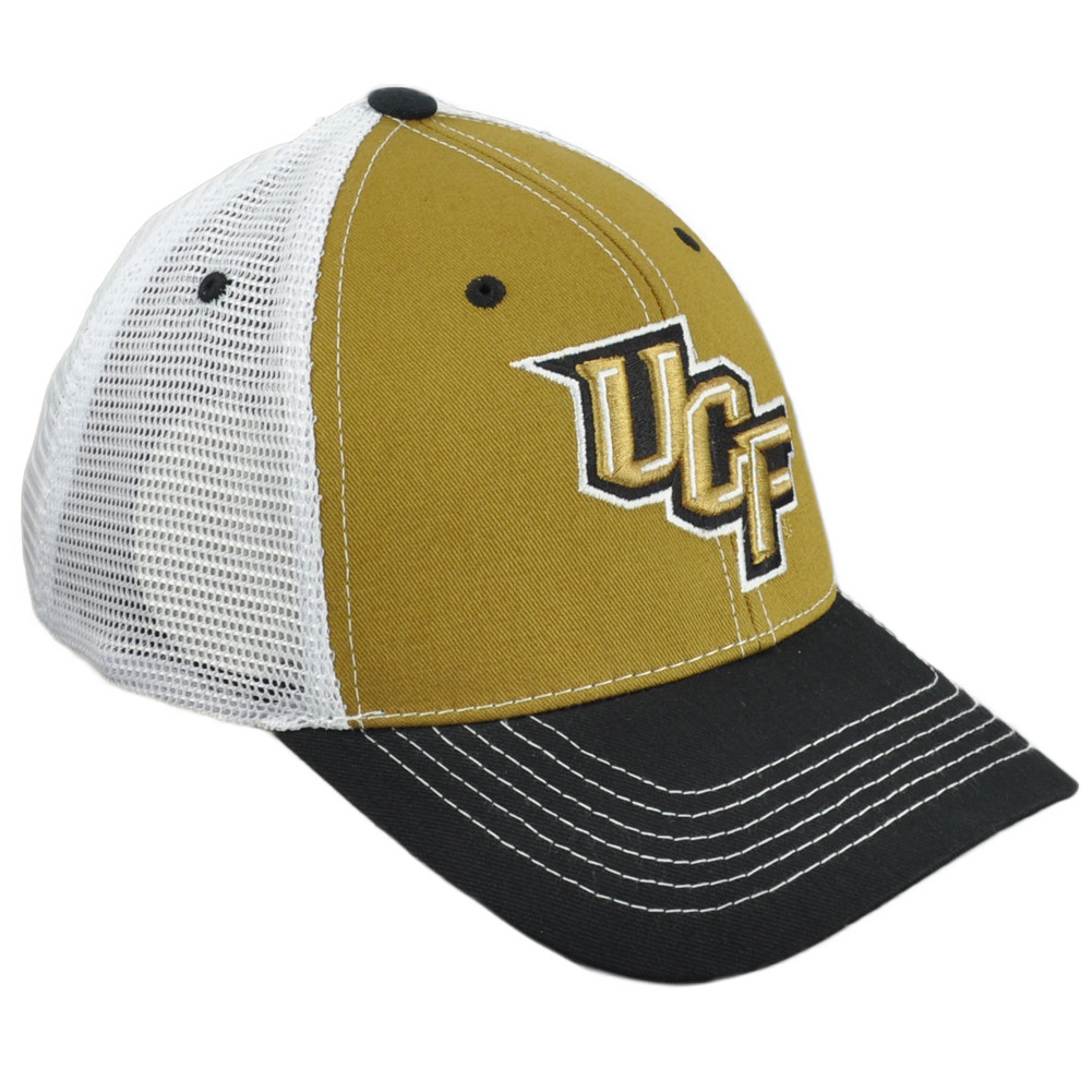 NCAA UCF Central Florida Knights Structured Trucker Mesh Snapback Men ...