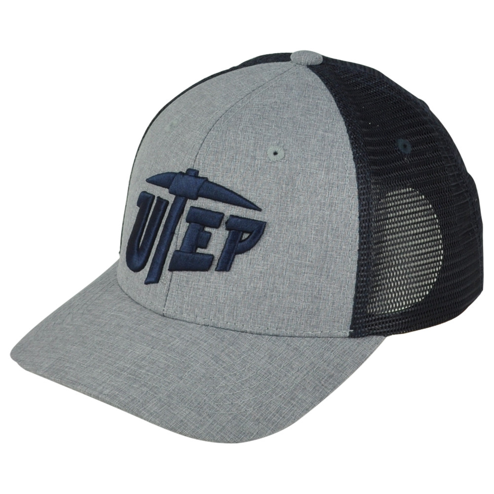 NCAA Captivating UTEP Miners Trucker Mesh Curved Bill Adults Snapback ...