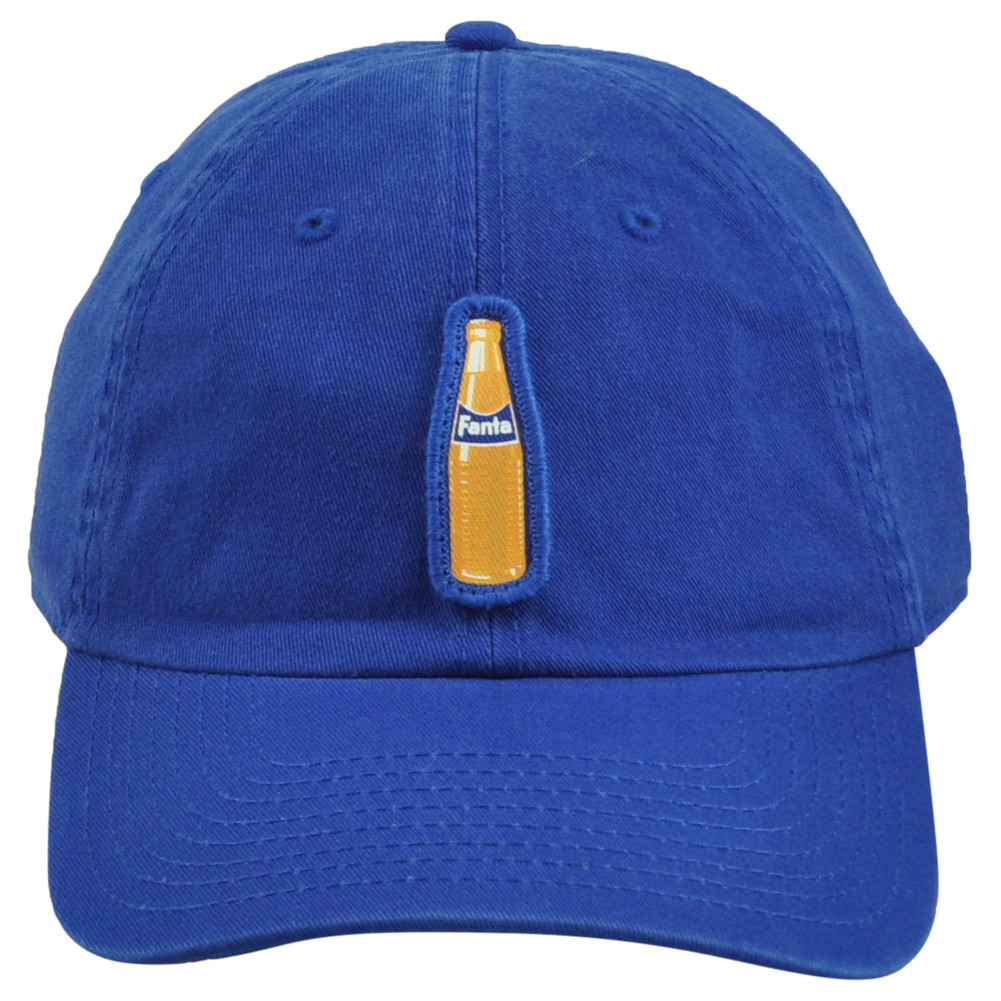 American Needle Fanta Bottle Drink Beverage Royal Blue Adjustable ...