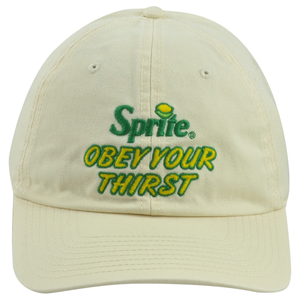 American Needle Enjoy Sprite Drink Obey Your Thirst Adjustable Adults ...
