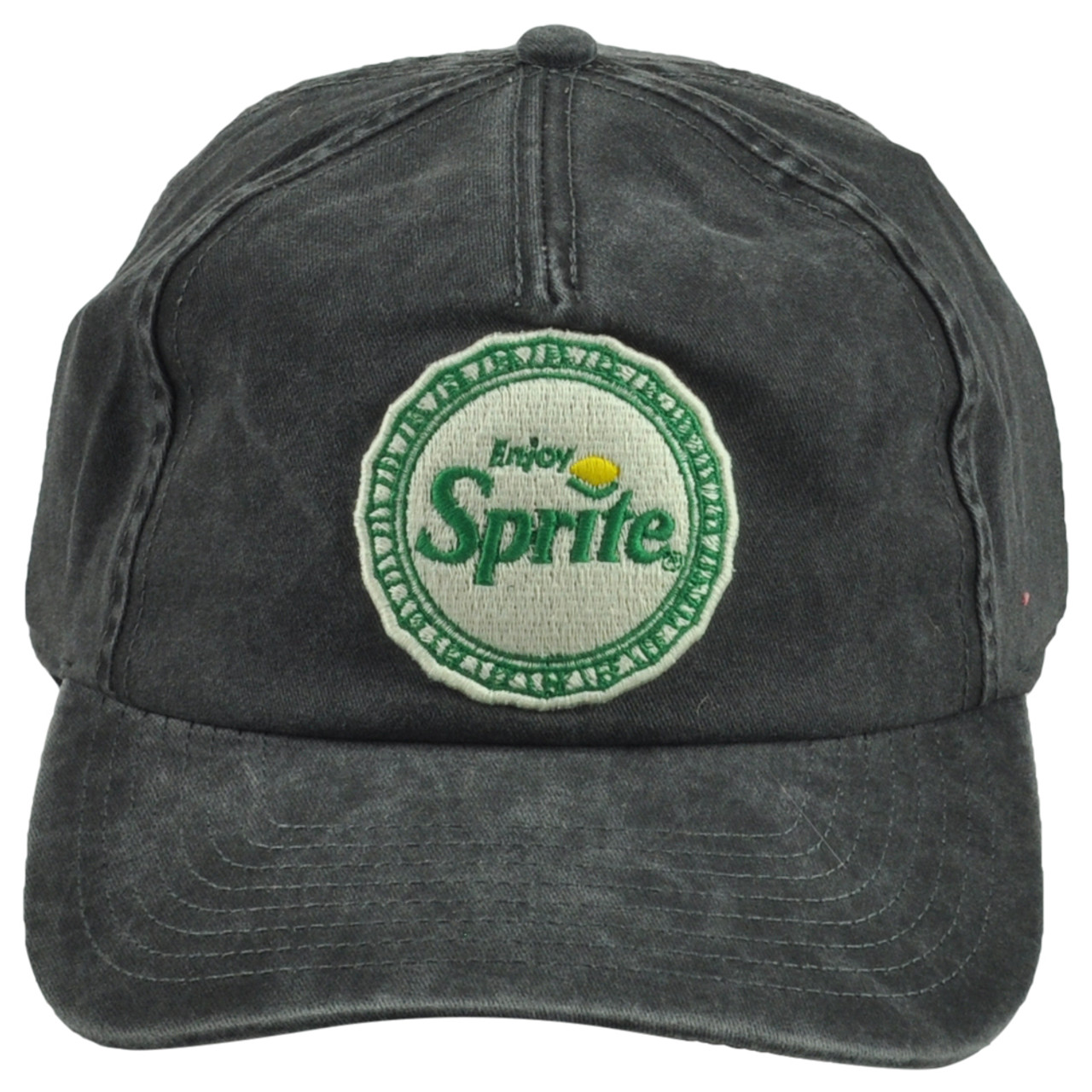American Needle Enjoy Sprite Drink Beverage Gray Adjustable Adult ...