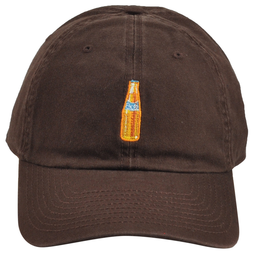 American Needle Fanta Bottle Drink Beverage Brown Adjustable Adults Hat ...