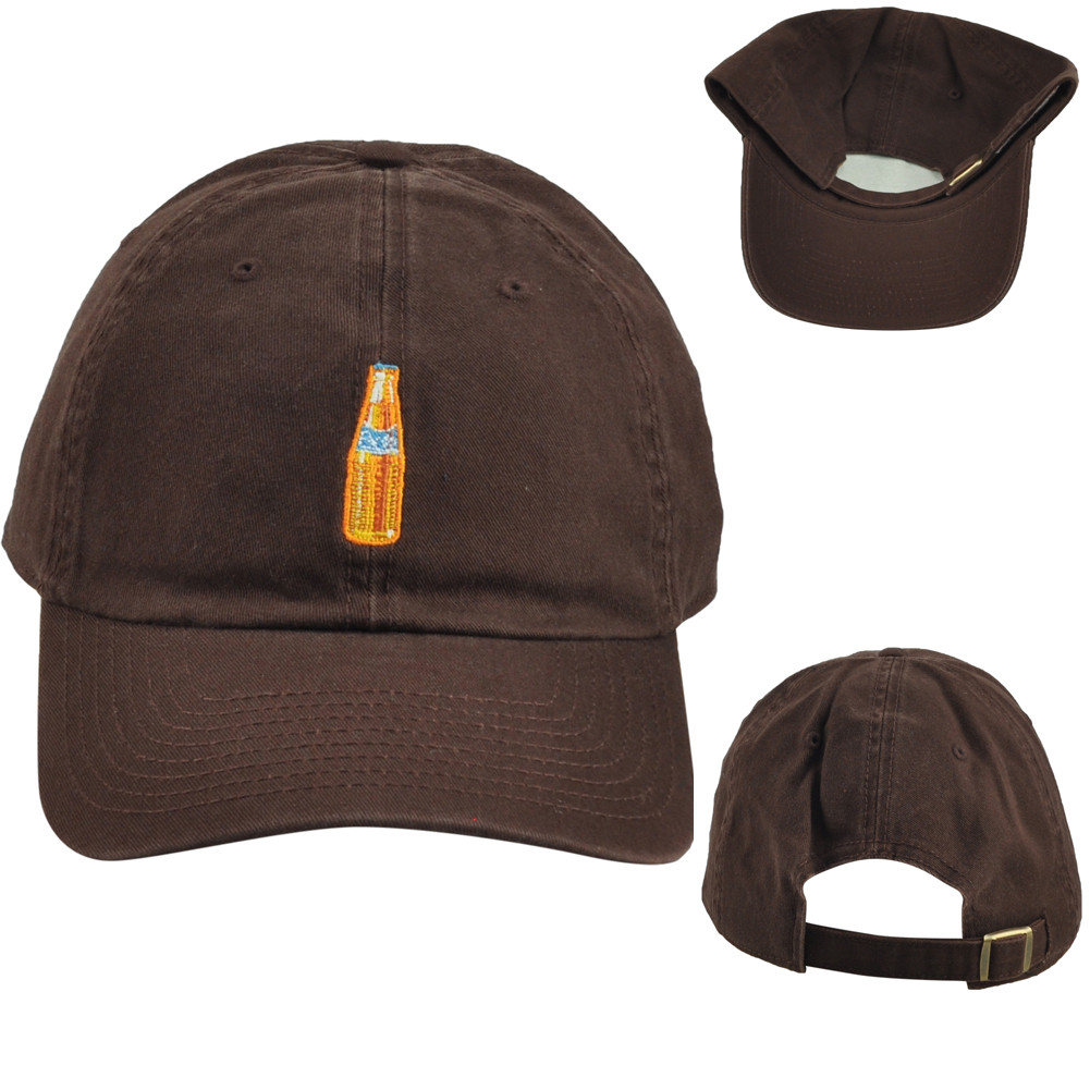 American Needle Fanta Bottle Drink Beverage Brown Adjustable Adults Hat ...