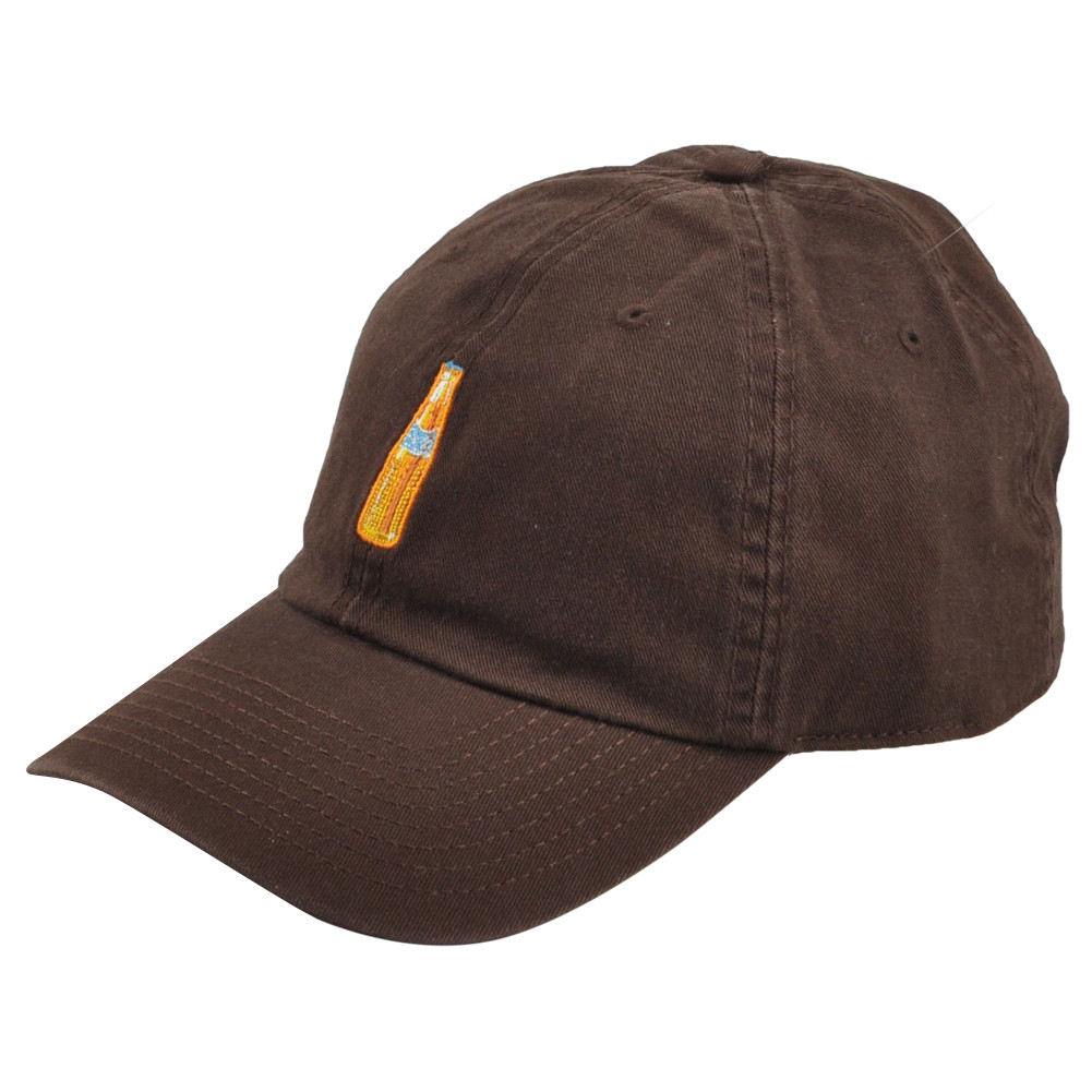 American Needle Fanta Bottle Drink Beverage Brown Adjustable Adults Hat ...