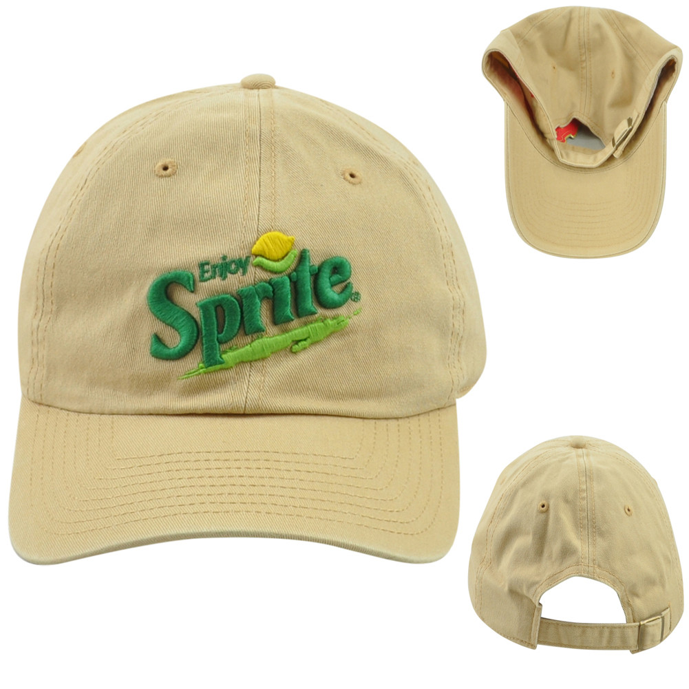 American Needle Sprite Drink Beverage Beige Curved Bill Adjustable ...