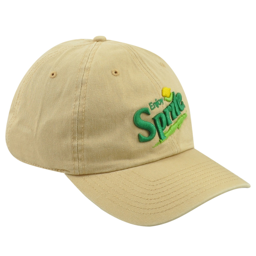 American Needle Sprite Drink Beverage Beige Curved Bill Adjustable ...