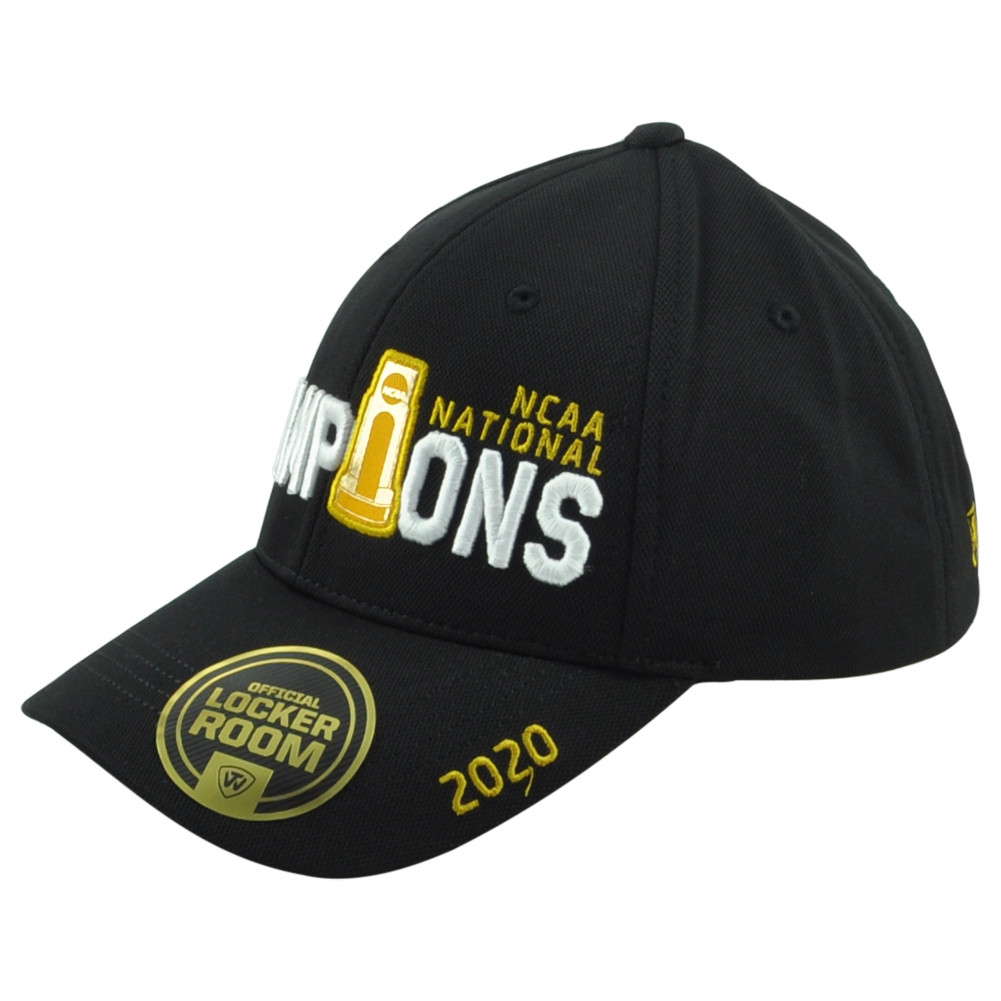 NCAA National Champions 2020 Official Locker Room TOW Black Adult ...