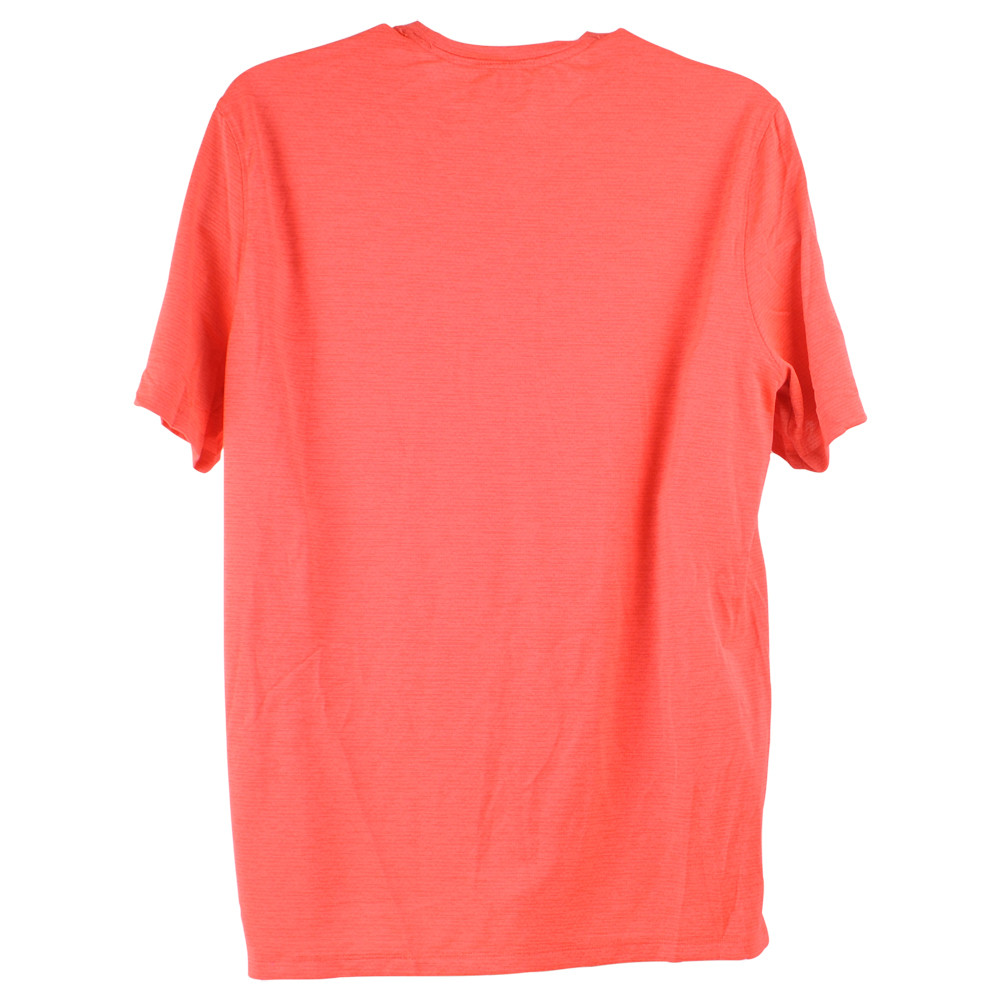 Clementine After Burn Orange Dry Fit Vent Solid Blank Adults Men Tshirt ...