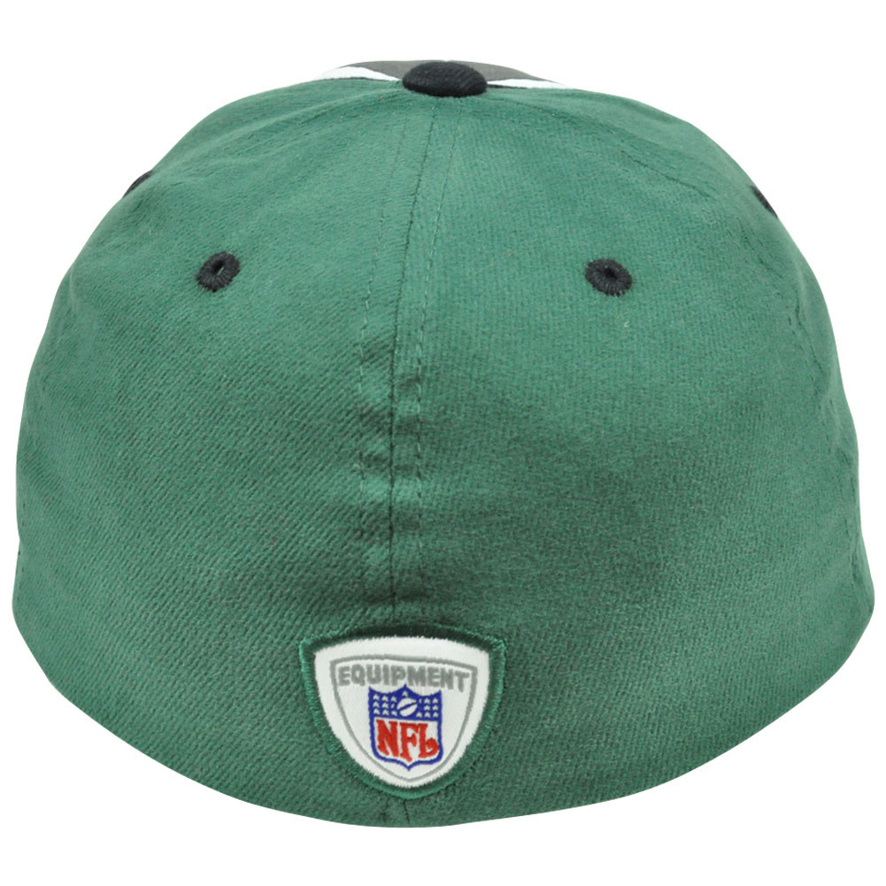 NFL Sideline Equipment New York Jets NY Flex Fit Reebok Rbk Kids Child ...