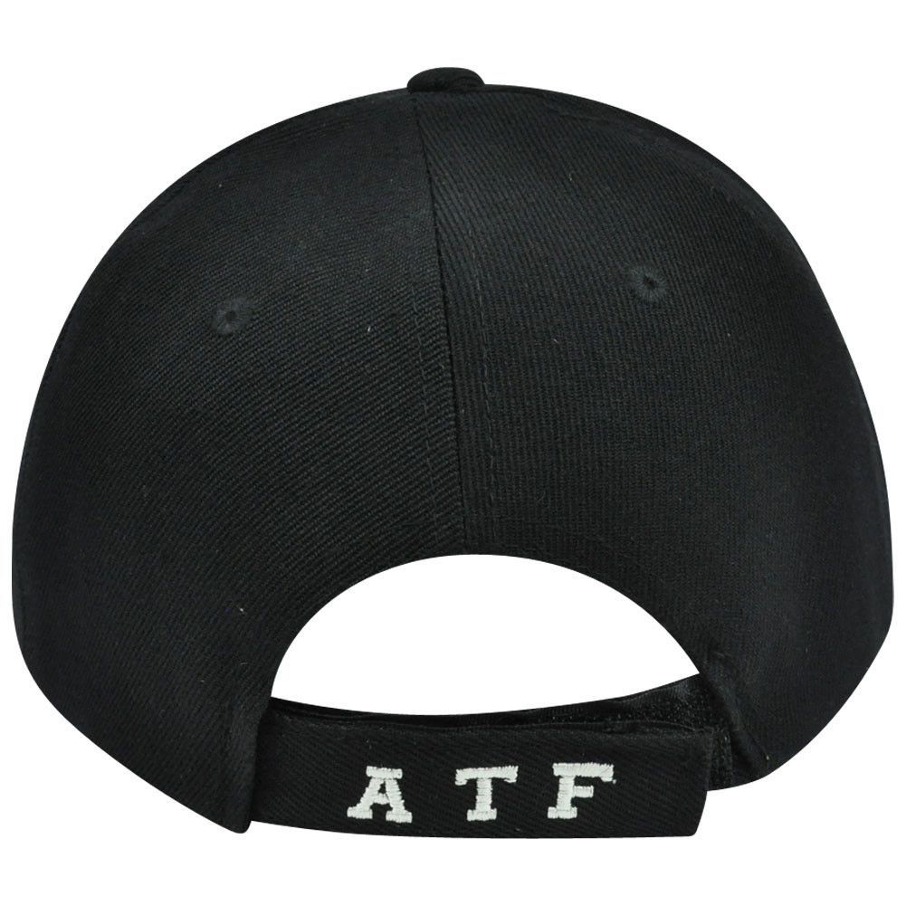 ATF Alcohol Tobacco Firearm Constructed Agent Curve Bill Hat Cap ...