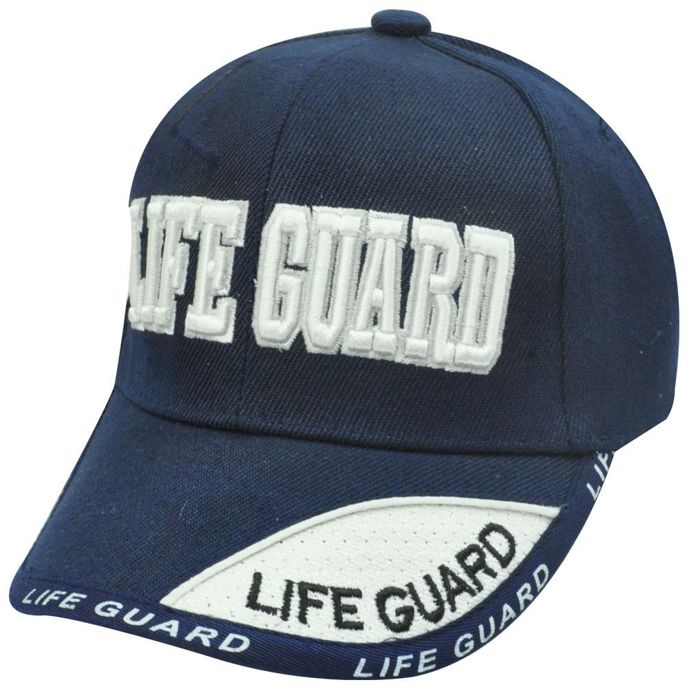 NAVY BLUE LIFE GUARD YOUTH KIDS LIFEGUARD HAT CAP SMALL - Cap Store ...