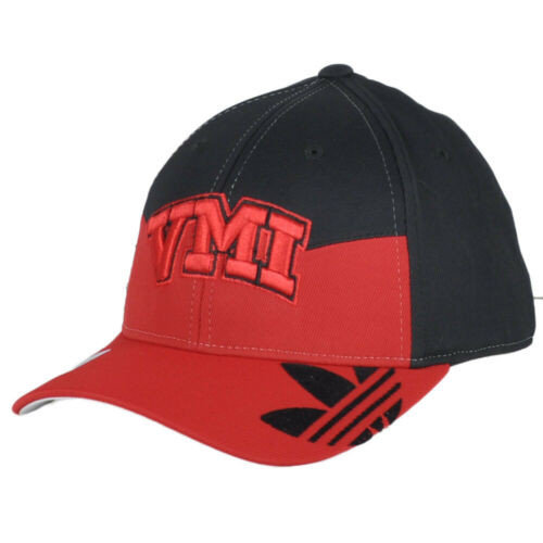 NCAA Adidas Virginia Military Institute VMI TS27Z Flex Fit Small Medium ...