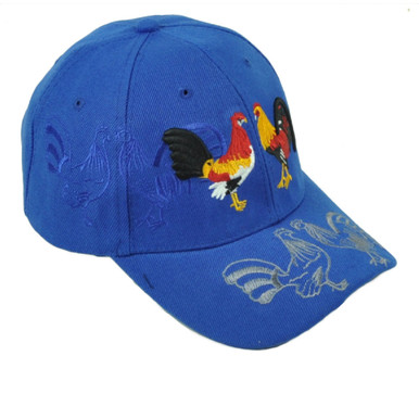 Rooster Fight Cockfight Gallos Hen Hat Cap Curved Bill Adjustable Gallo ...