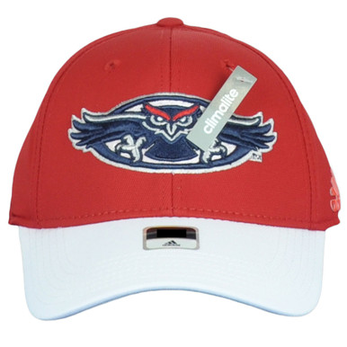NCAA Adidas Florida Atlantic Owls FAU M540Z Adults Flex Fit Small ...